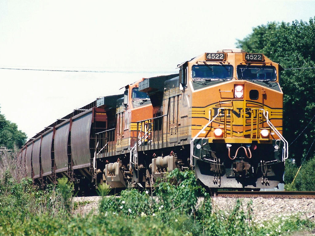 BNSF 4522